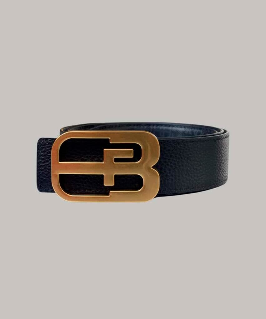 Black Designer Belt By BB Simon