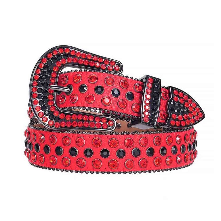 BB Simons Rhinestone Belt