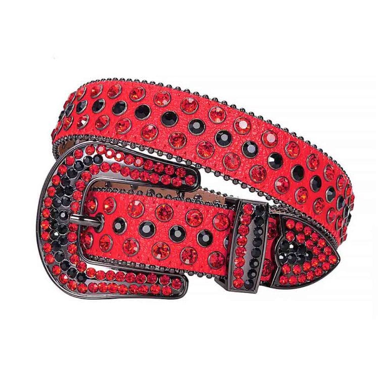 BB Simons Rhinestone Belt