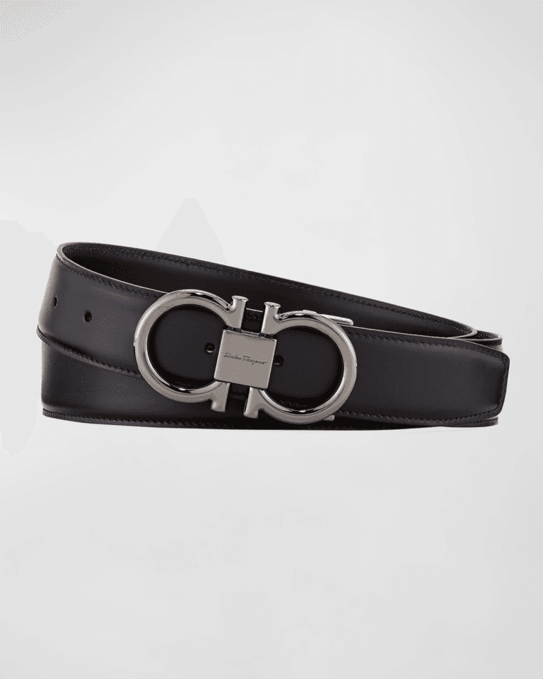Black Designer Belt By BB Simon